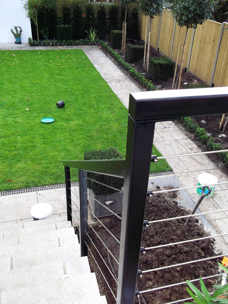 Patio Balustrade - DS Metalworks