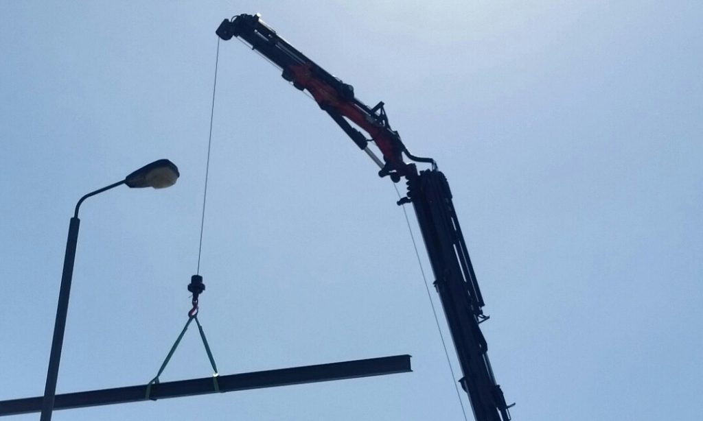 Hiab Lifting and Transport London | Lingfield | Surrey | DS Metalworks