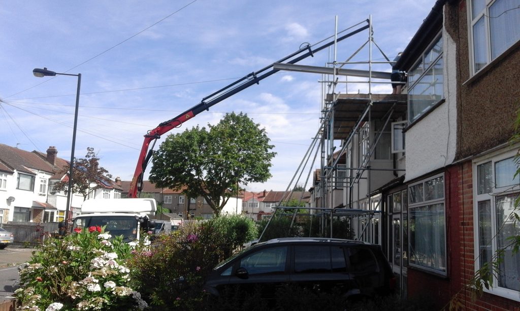 Hiab Lifting and Transport London | Lingfield | Surrey | DS Metalworks