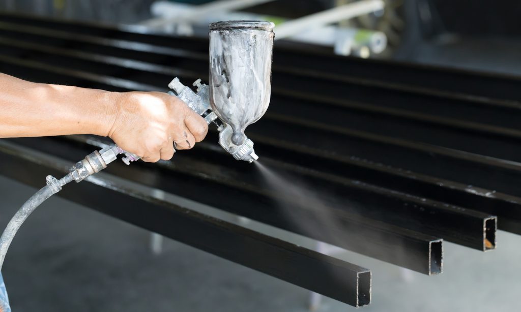 Sandblasting and Painting London | Lingfield | Surrey | DS Metalworks